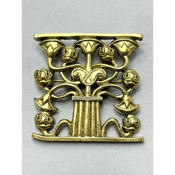 Mma | Jewelry | Vintage Mma 995 Brooch Pin | Poshmark